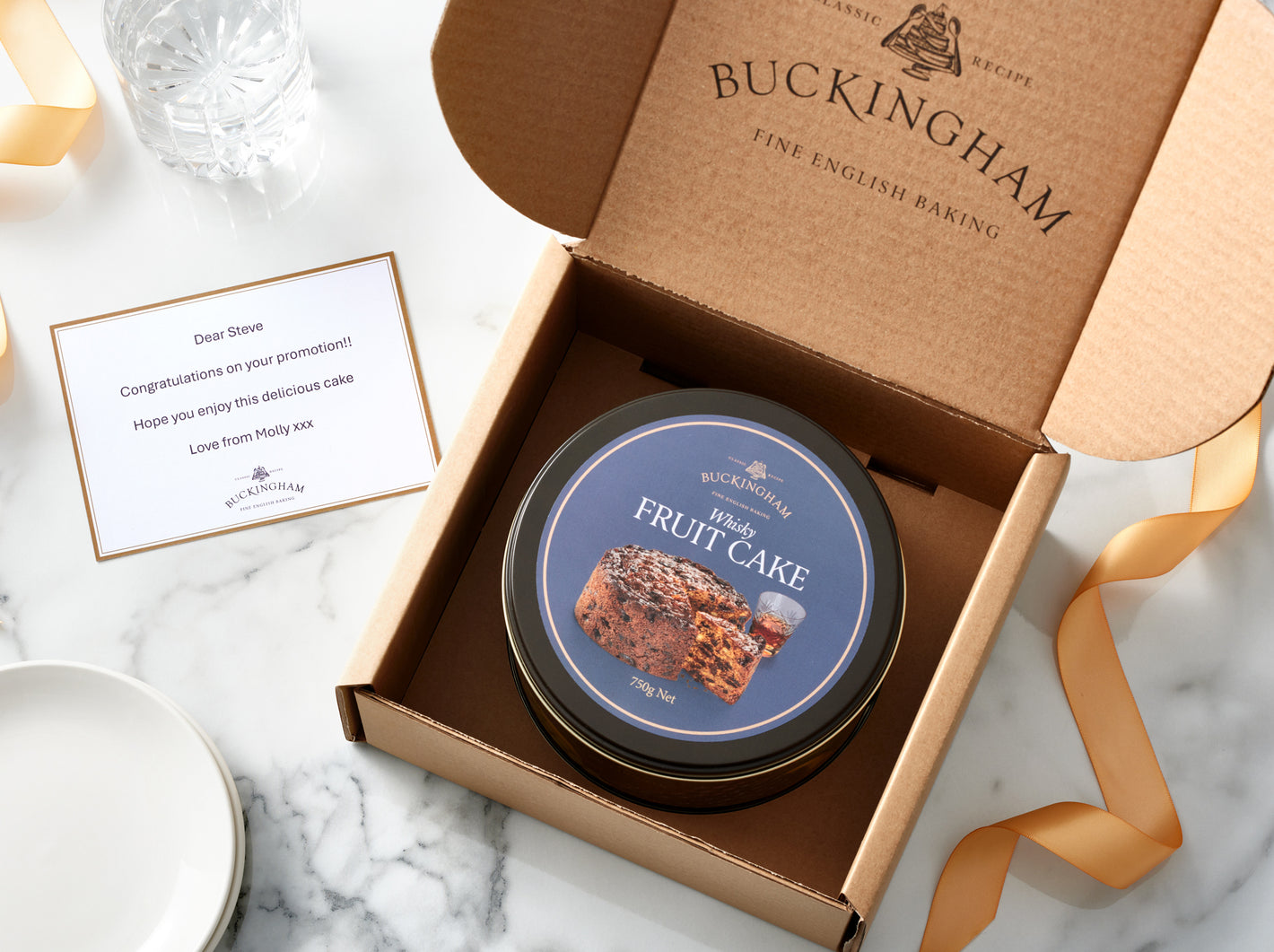 English Fruit Cake Gift Tins | Buy Online – Buckingham-Cakes