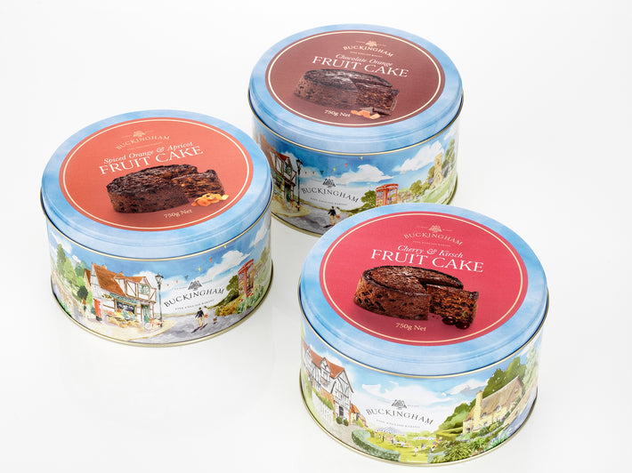 Fruit Cake in Gift Tins | Made in England | UK & EU delivery ...