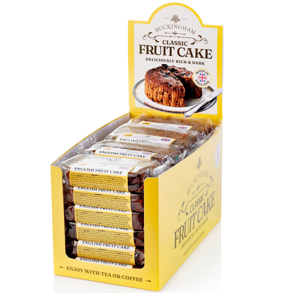 Fruit Cake Slices for Catering & Hospitality – Buckingham-Cakes
